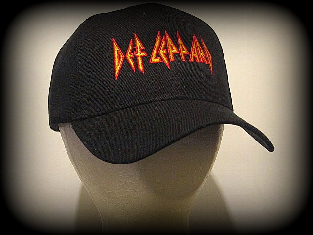 DEF LEPPARD - Cap- One size fits all